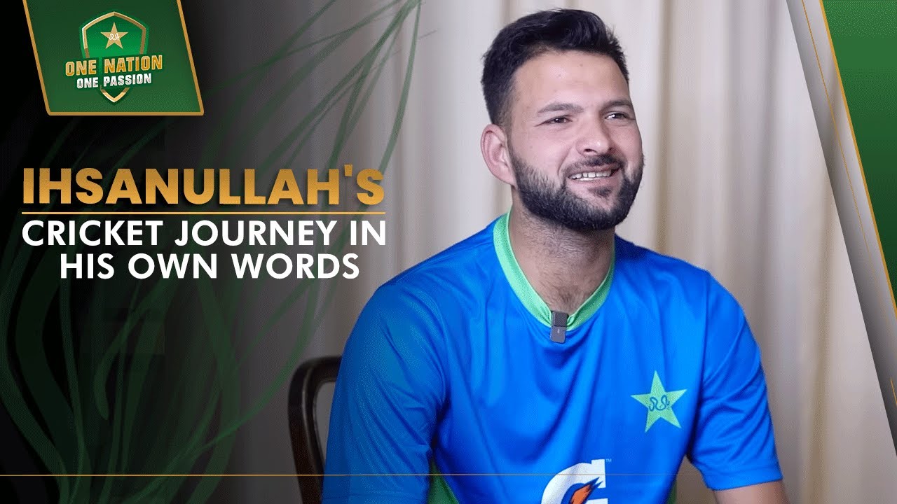 Ihsanullah's Cricket Journey In His Own Words 🗣️ | PCB | MA2L - YouTube