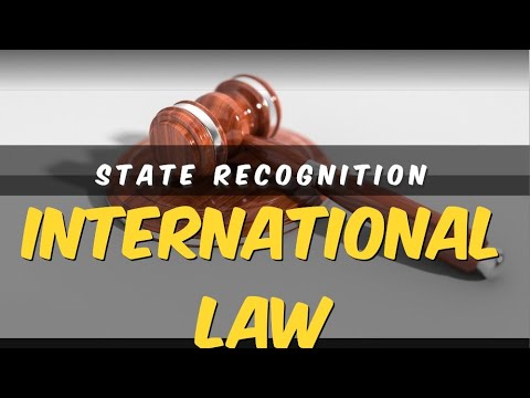 state recognition/international law/@STUDYGOWITHRATHOD - YouTube