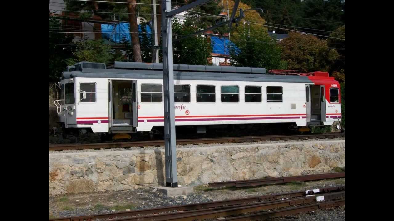Renfe Cercanías - Tren de la Naturaleza - Línea C9 Cercedilla Cotos ...