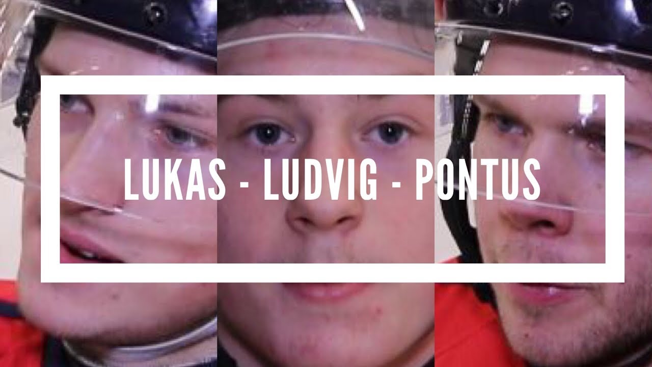 Intervjuer med Lukas Wahlberg, Ludvig Rantanen & Pontus Andreasson ...
