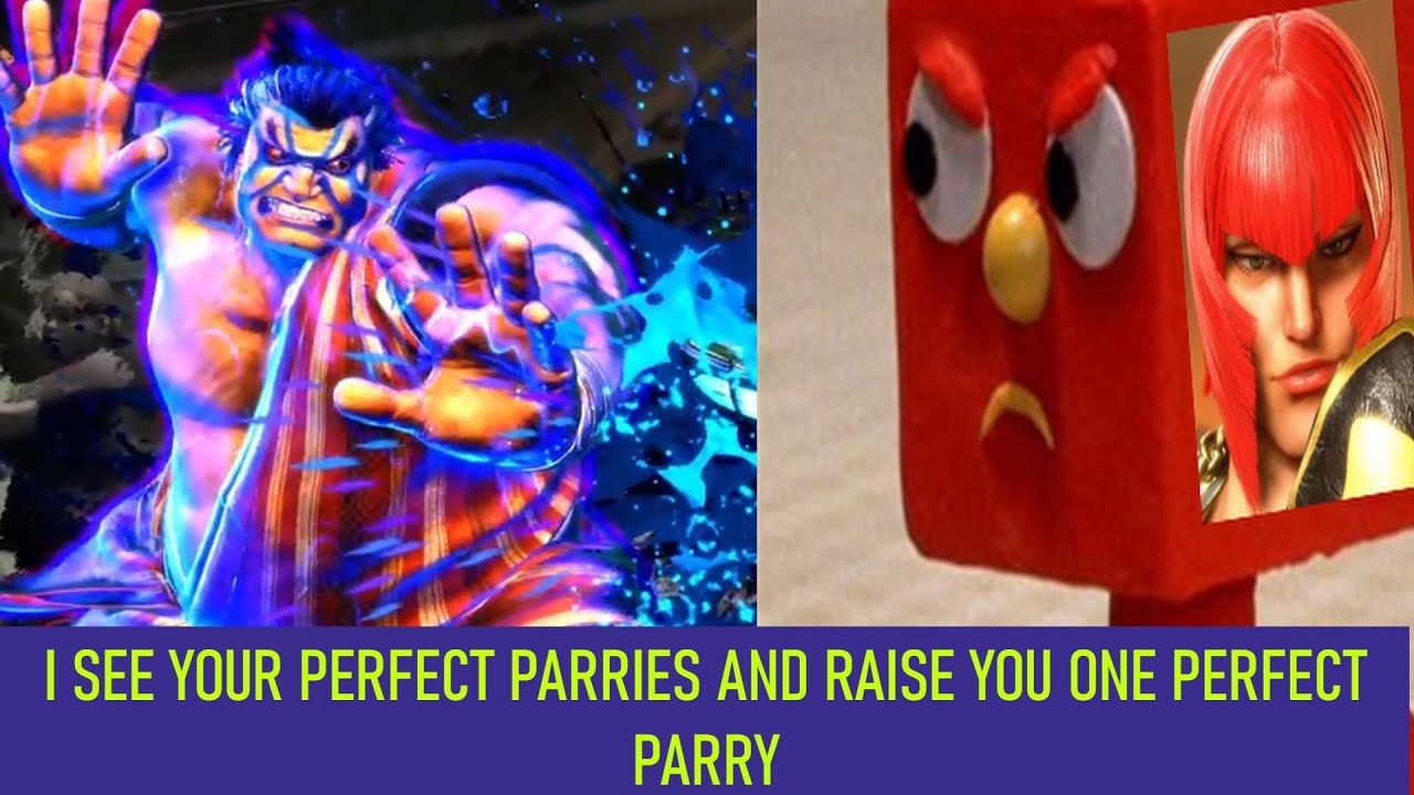 So, you like to perfect parry, do ya?! - YouTube