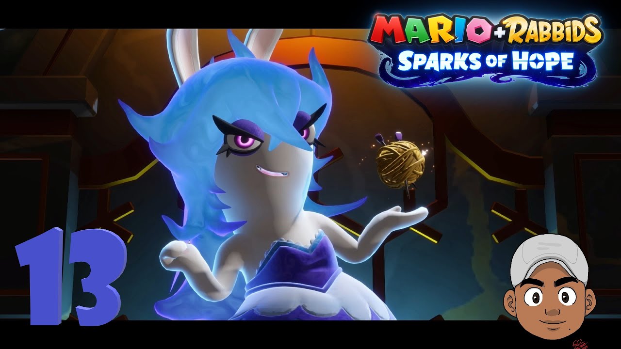The Ghost of the Manor | Mario + Rabbids Sparks of Hope | Part 13 - YouTube