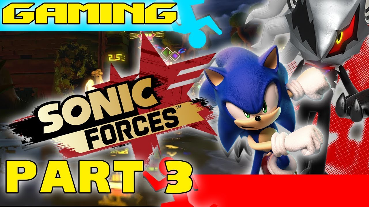 Let's Play Sonic Forces - Part 3 - YouTube