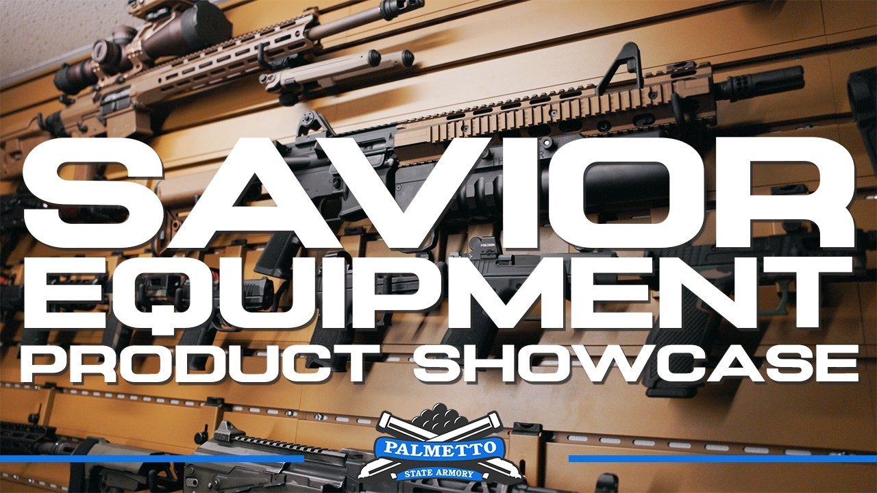 Our Gun Wall - Savior Equipment Product Showcase | Palmetto State ...