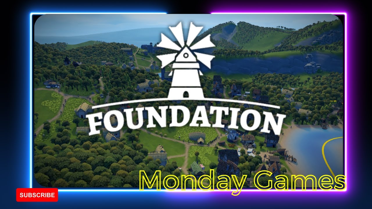 Monday Games - Ep 1 - Foundation - YouTube