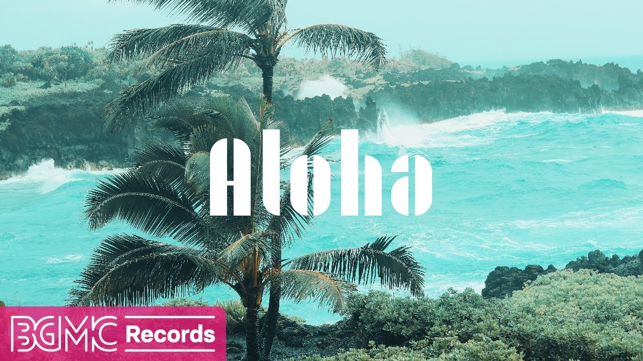 Ultimate Hawaiian Relaxation Music | Serene Ocean Waves from Above with ...