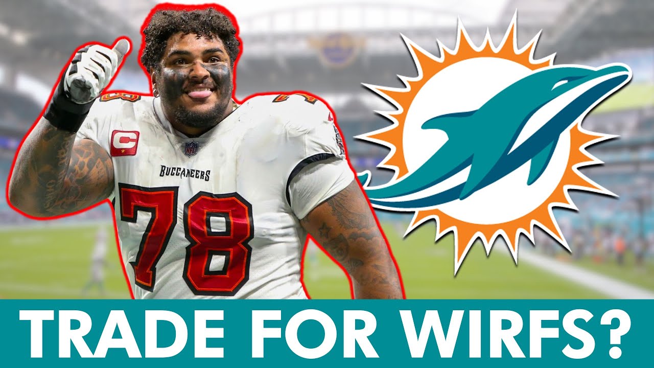 Miami Dolphins TRADING For Tristan Wirfs? Dolphins Trade Rumors - YouTube