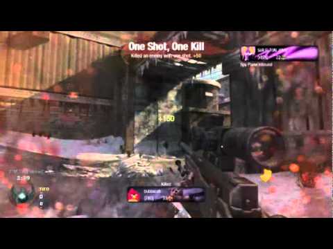 COD black ops Quick scopes and no scopes (amazing) - YouTube
