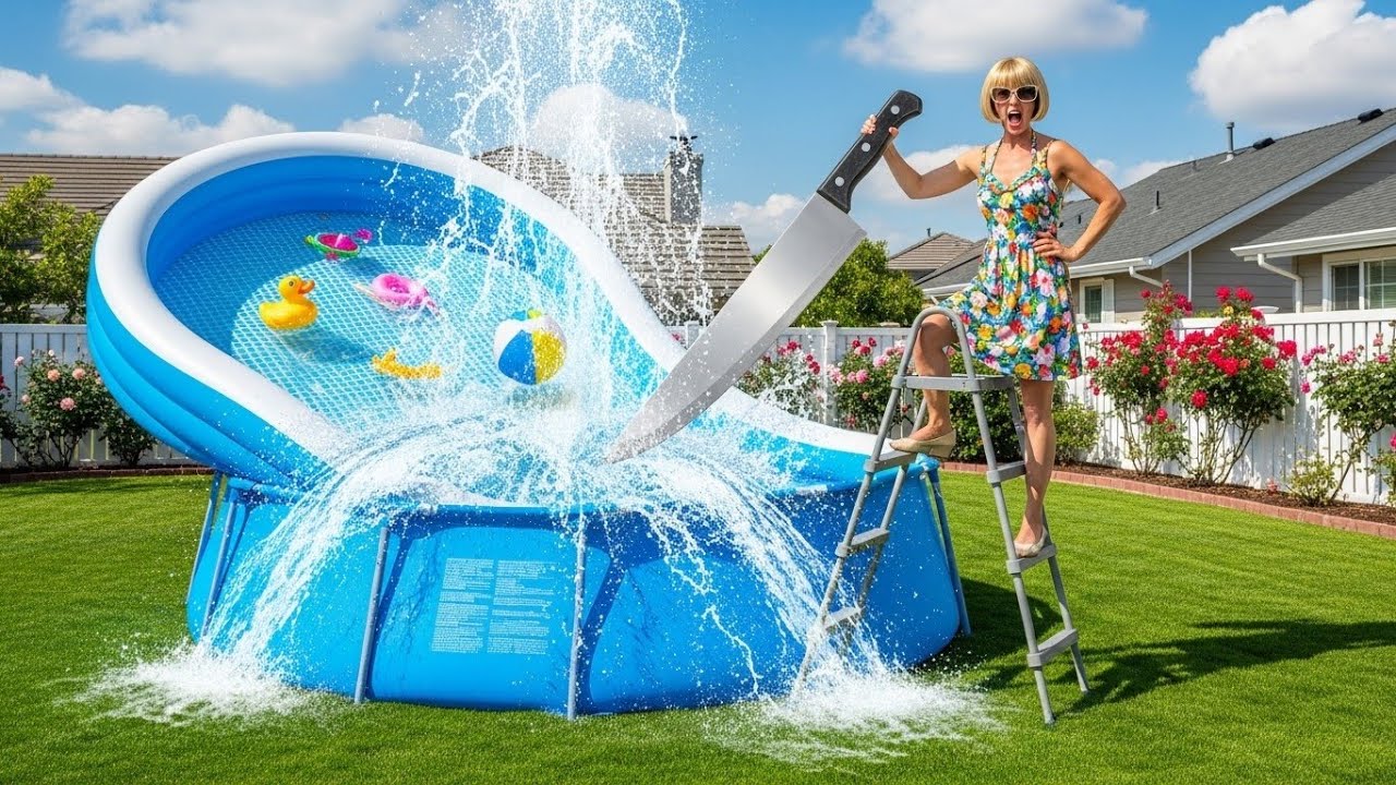 I Took My Pool Down… Karen Took It to the Next Level! - YouTube