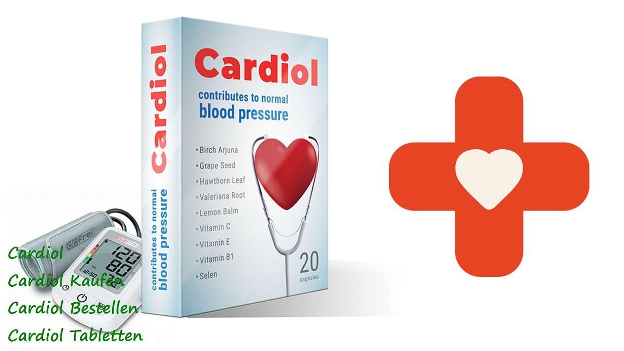 Cardiol | Cardiol Kaufen, Cardiol Bestellen, Cardiol Tabletten - YouTube