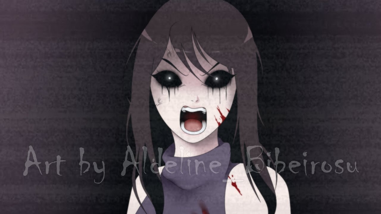Speedpaint - Angry Aldeline (Creepypasta - Justice Aldeline) - YouTube
