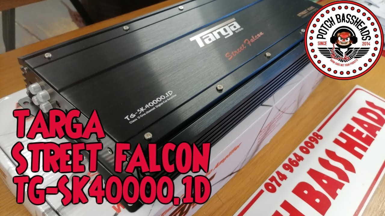 TARGA StreetKing 40000w Unboxing and viewing - YouTube