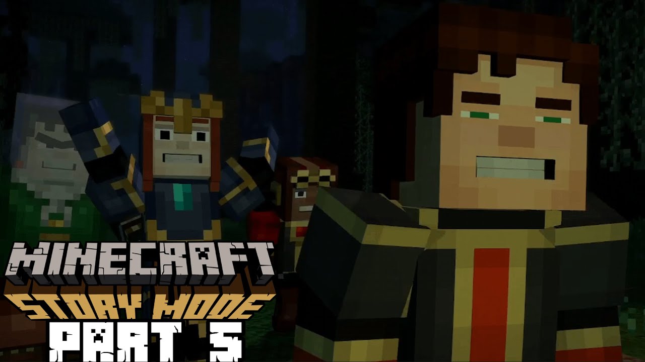 Minecraft: Story Mode - Episode 5 - YouTube