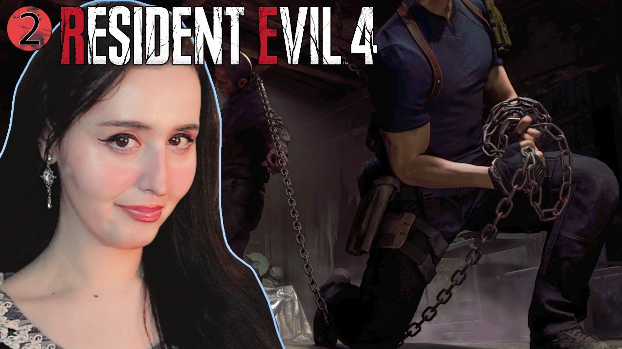 CHAIN SCENE HAD ME...... - Resident Evil 4 REMAKE - Part 2 - YouTube
