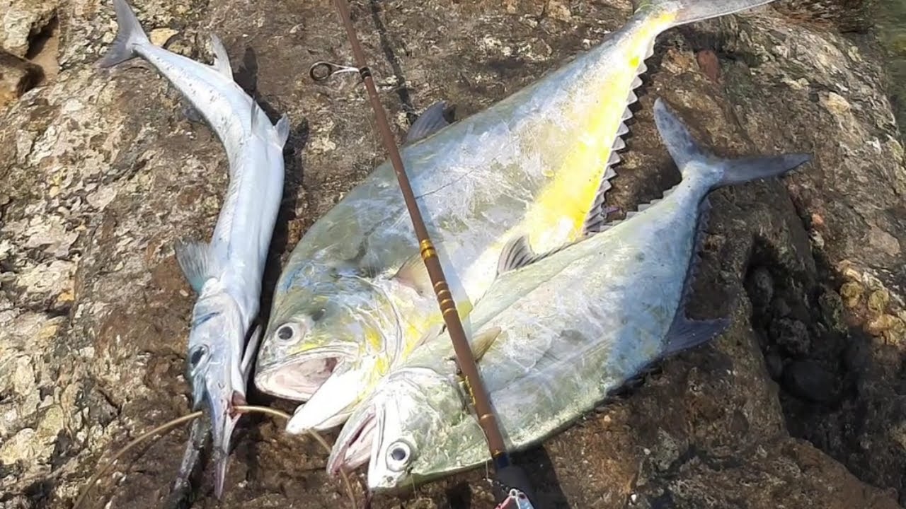 Ultralight fhising karang jamuang part 1 - YouTube