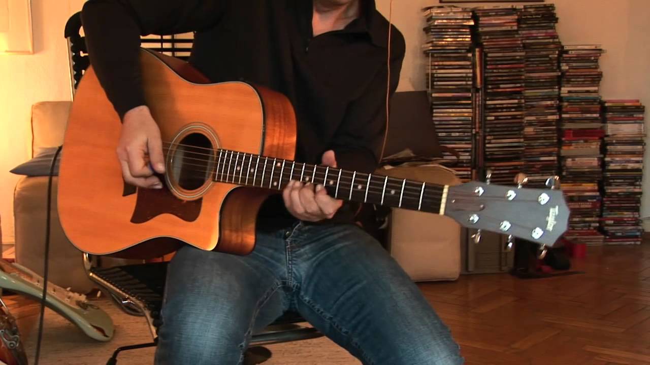 2000 Taylor 310 Limitid Edition Koa / KCE Part1 - YouTube