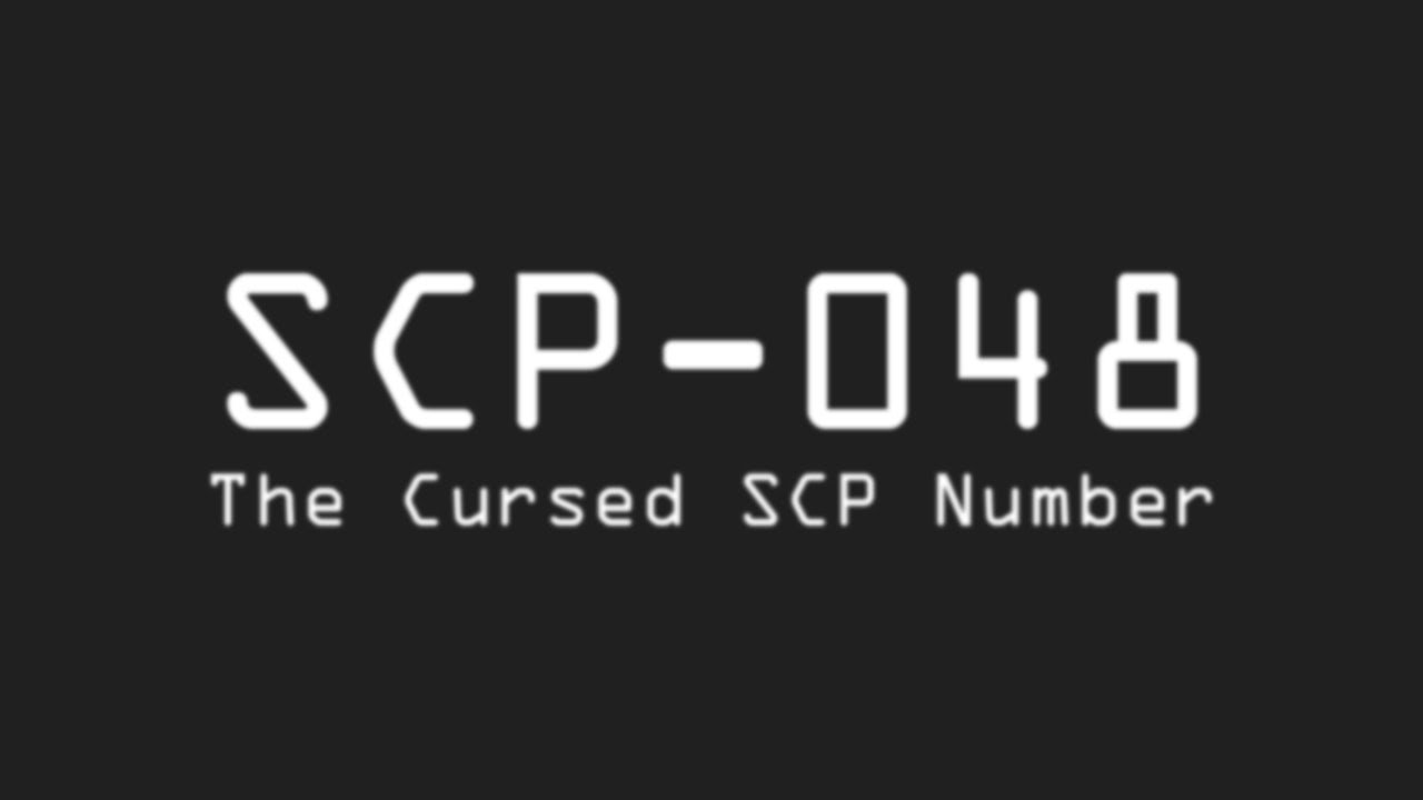 SCP-048 - The Cursed SCP Number - YouTube