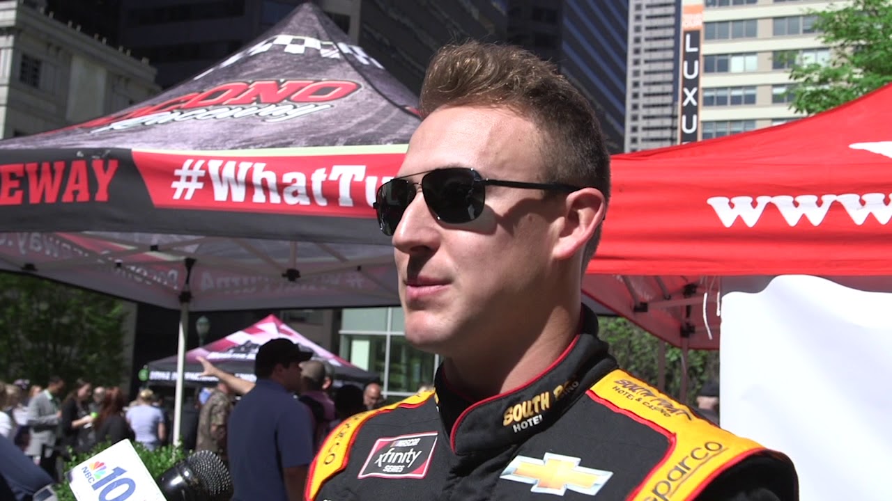 Xfinity drivers take over Philadelphia - YouTube