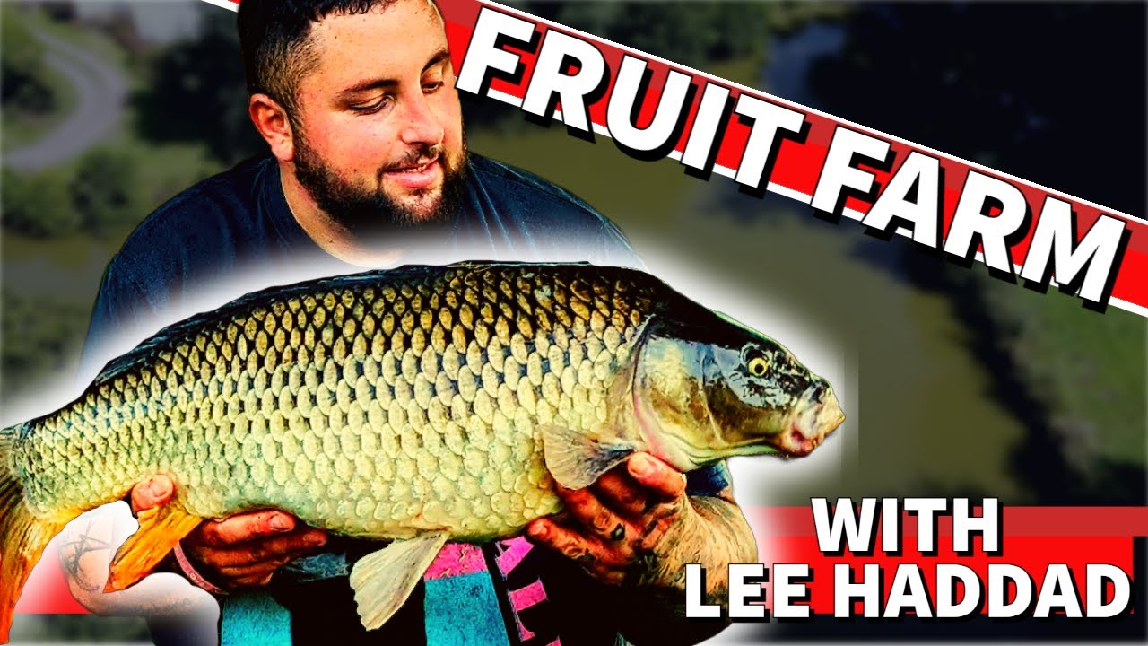 CARP FISHING WITH LEE HADDAD !!! - YouTube