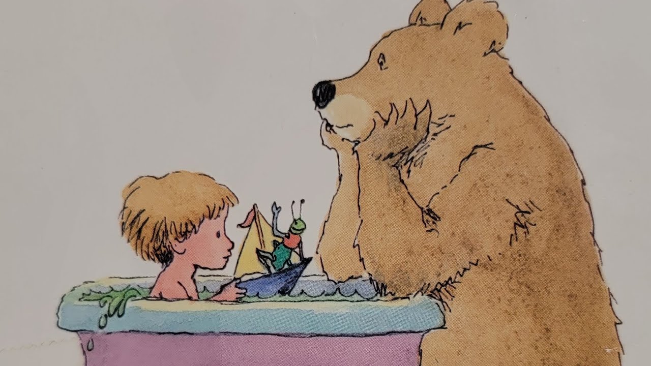 📔READ ALONG WITH US📔 A Bug, A Bear, And A Boy, AND THE BATH by David ...
