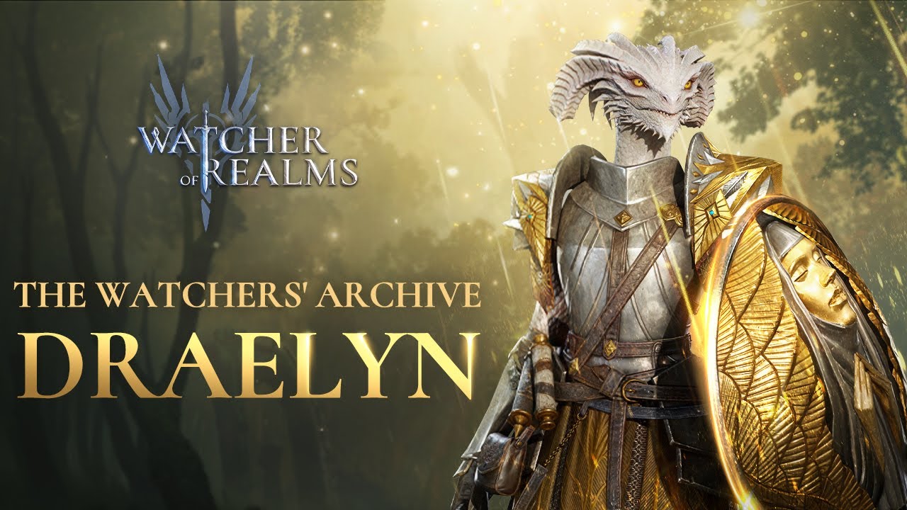 Draelyn | The Watchers' Archive | Watcher of Realms - YouTube