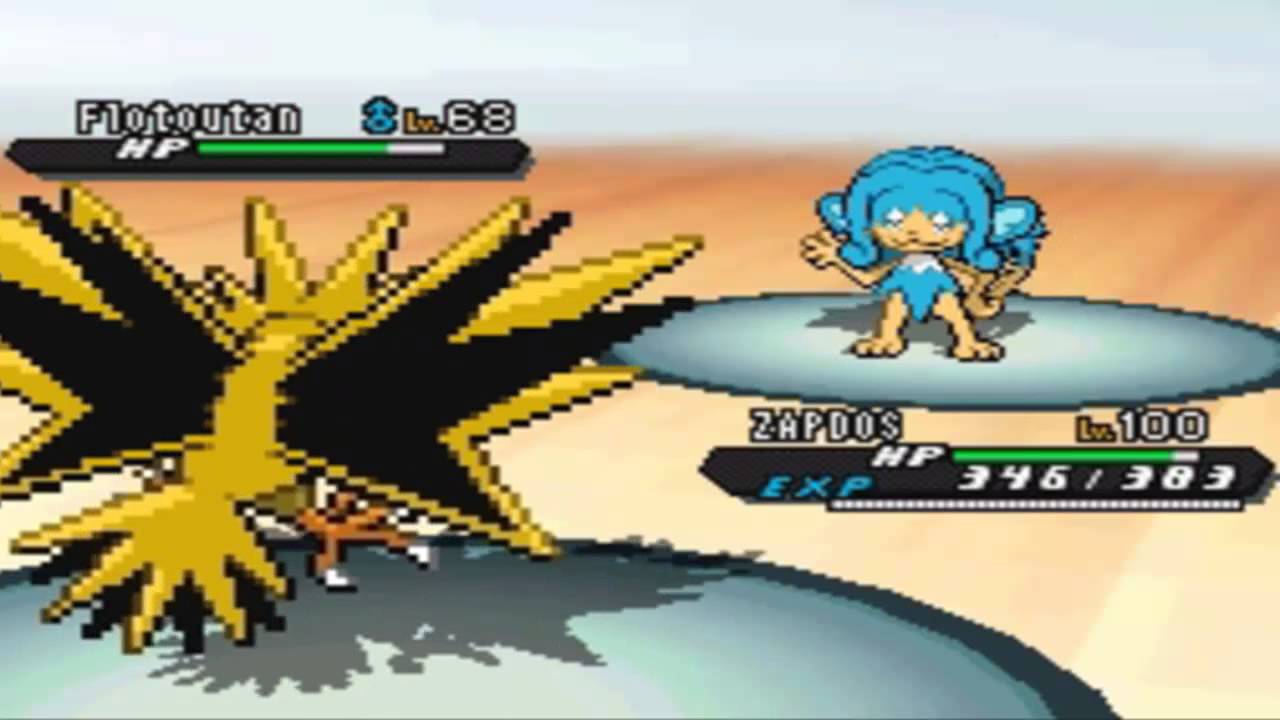 Pokemon HGSS Vs Rival Style BW2(Hack)(test looping) - YouTube