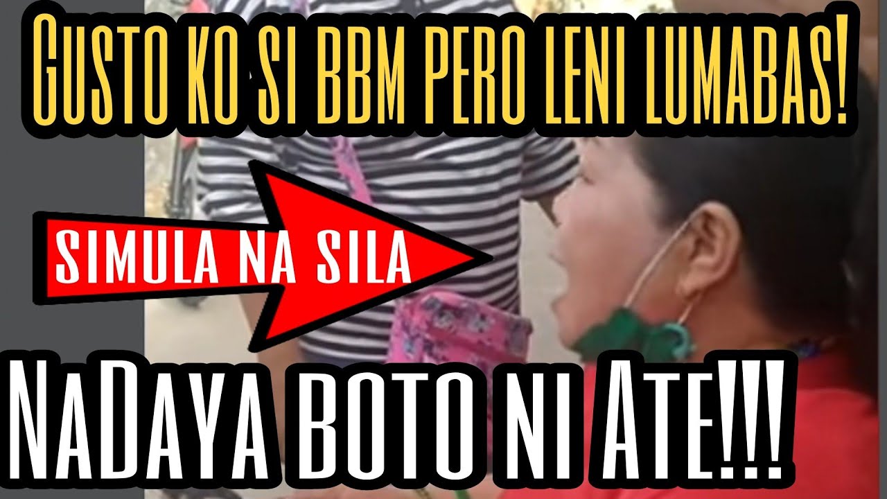 Simula ng Dayaan Si Bbm ibinoto Si leni Lumabas! | Pandaraya Sa Botohan ...