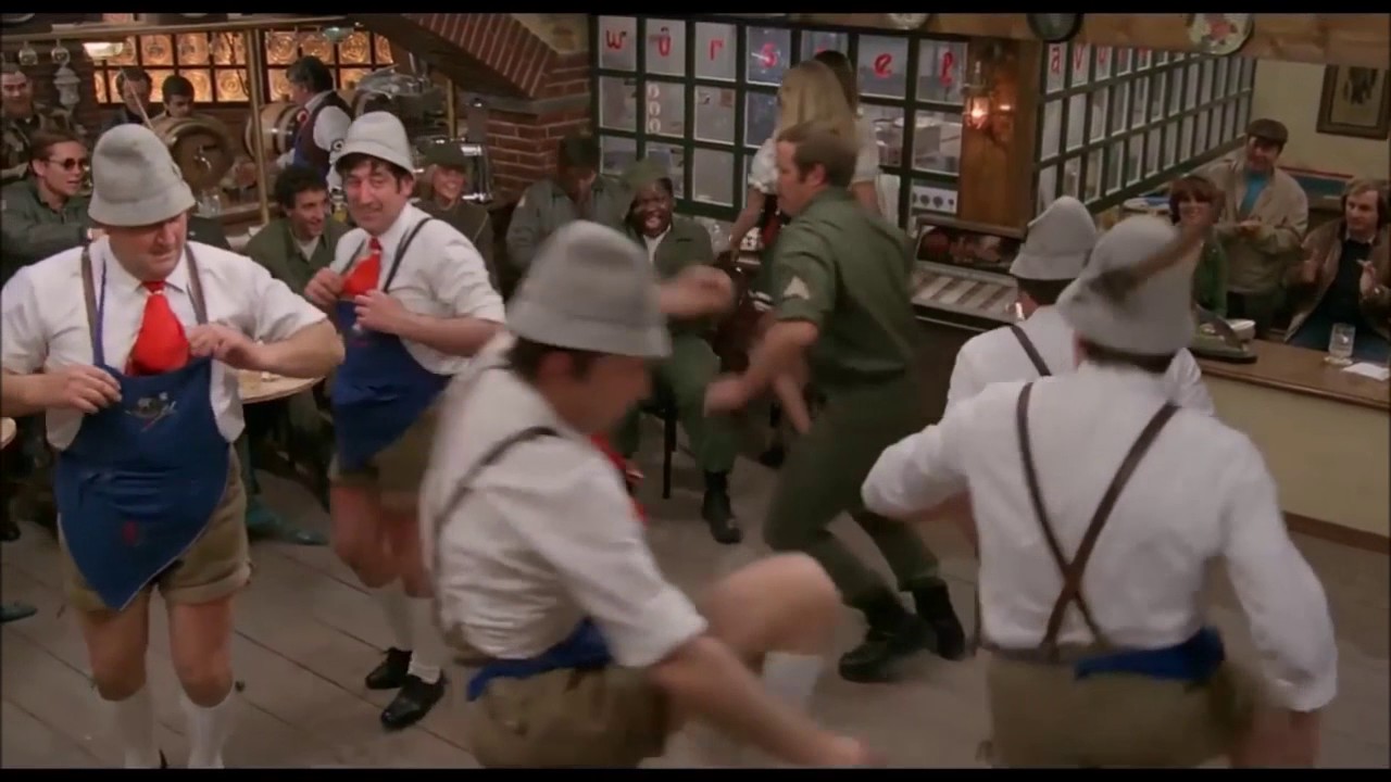 Bomber - ballo tirolese - YouTube