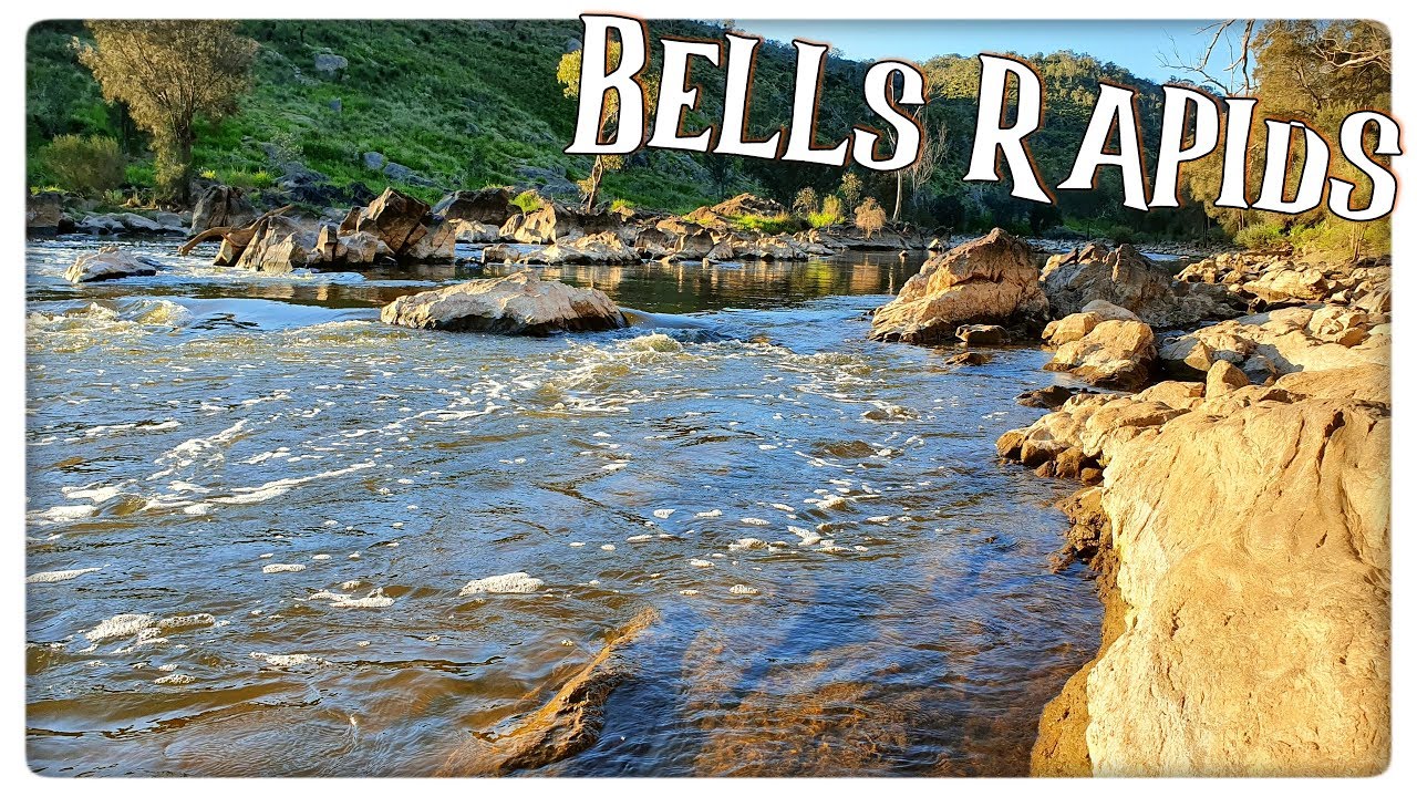Bells Rapids • A Close Up Look Over The Water via FPV Drone • Brigadoon ...