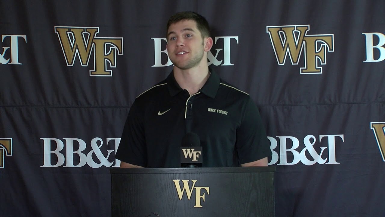 Cade Carney Press Conference - Nov. 26, 2019 - YouTube