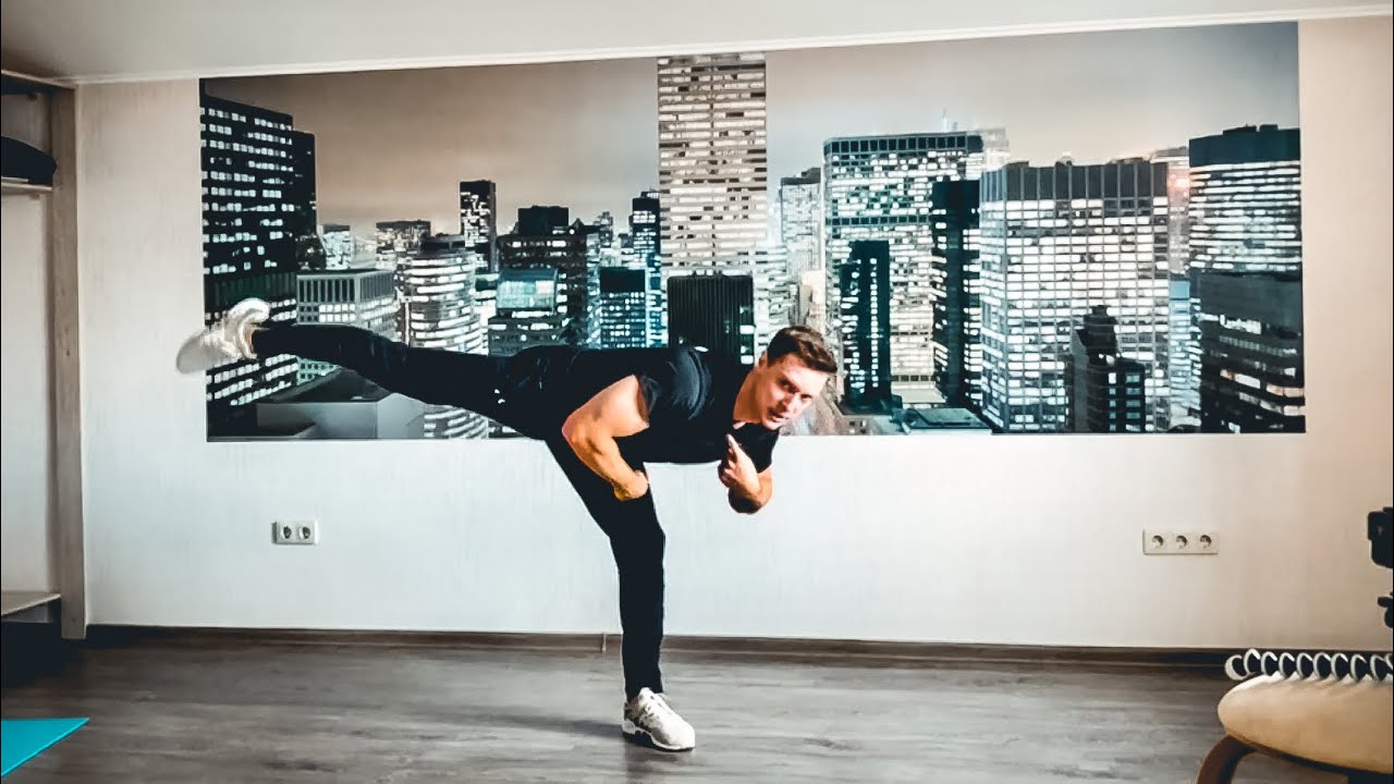 Aer gymnastics workout | BUTTERFLY | conditioning - YouTube