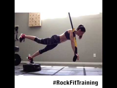 TRX Bird Dog Progressions - YouTube