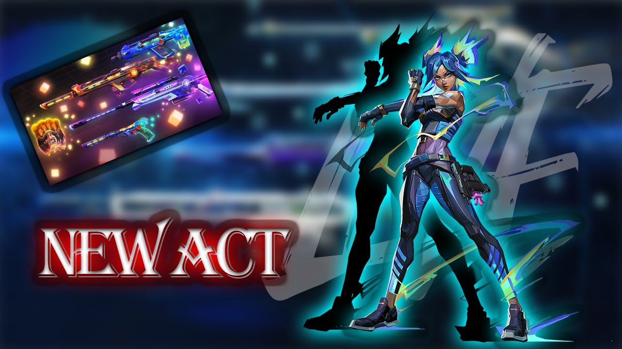 Join the Action: Watch the New Act and Skins in Valorant Live - YouTube