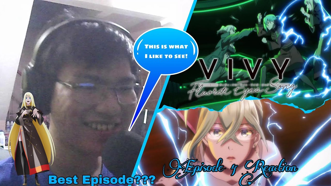 VIVY VS ELIZABETH | WHAT A GREAT FIGHT | Vivy Fluorite Eye's Song ...
