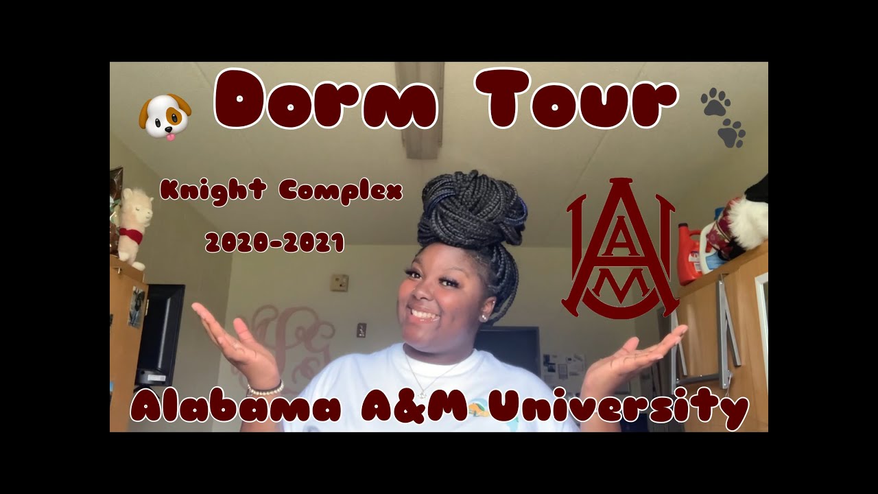 Knight Complex Dorm Tour| Alabama A&M(AAMU) 2020 - YouTube