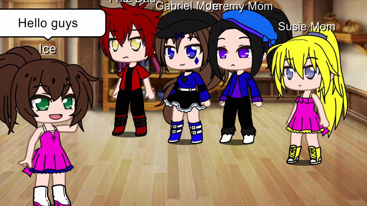 FNAF 1 Meets their Parents - YouTube