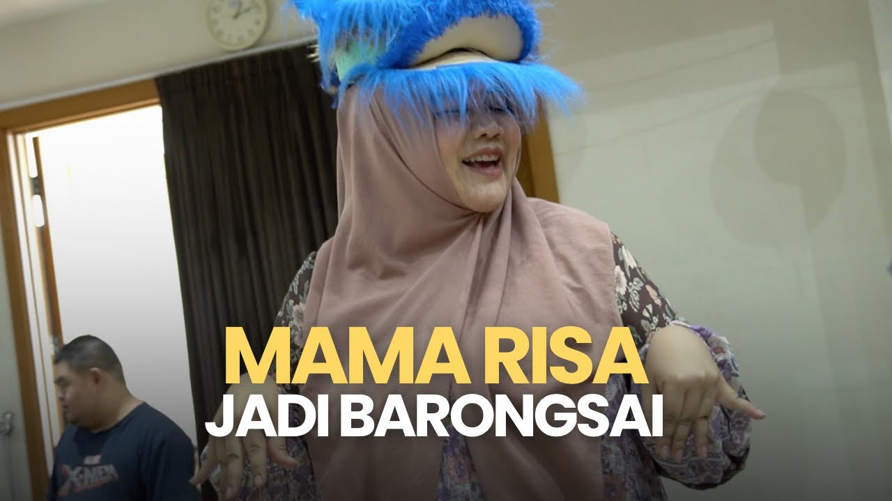 MAMA RISA MENDADAK JADI BARONGSAI #BumiJanari - YouTube