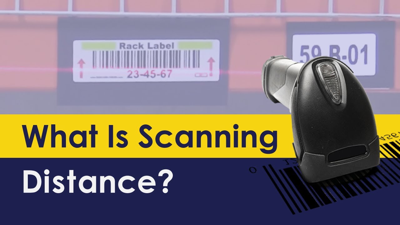 Scanning Distance - YouTube