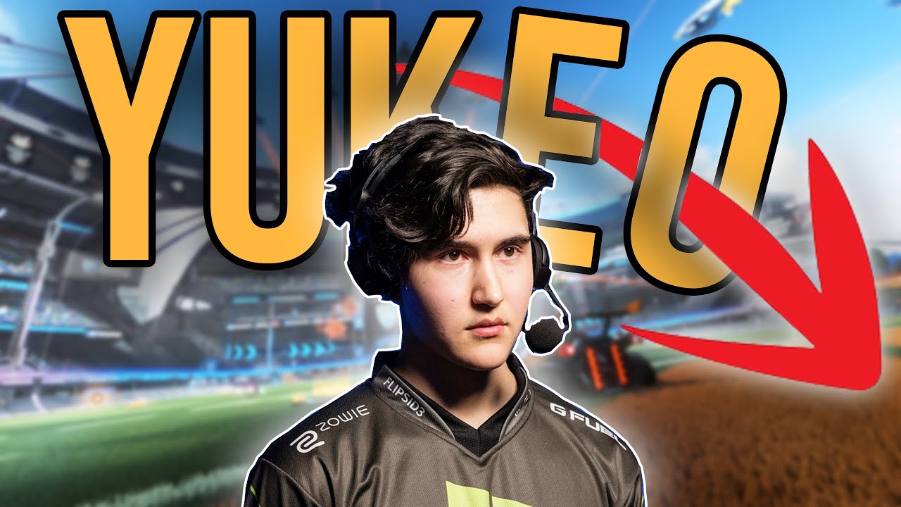 The Rise and Fall of the BEST KBM player in Rocket League - YouTube