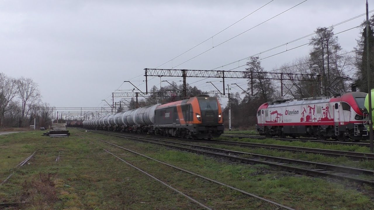 [Orlen KolTrans] E6ACT-003 | Ścinawa - YouTube