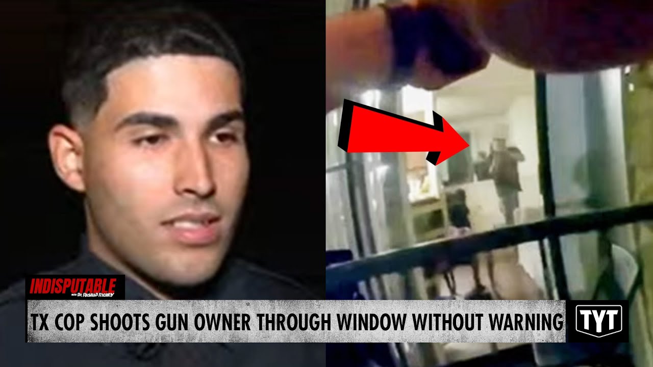 WATCH: Cop Shoots Gun Owner Through Apartment Window Without Warning ...