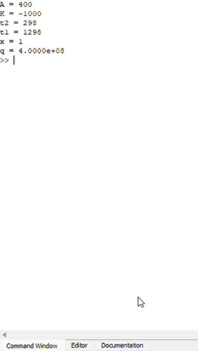 Fourier’s law - solve using octave - YouTube