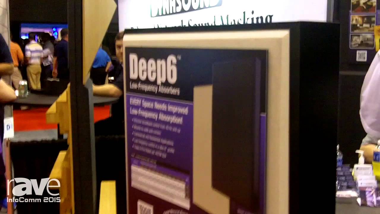 InfoComm 2015: Auralex Acoustics Shows Off the Deep6 Low-Frequency ...