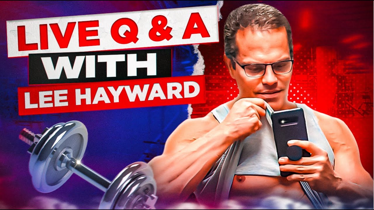 LIVE Total Fitness Bodybuilding Q & A with Lee Hayward for November 10 ...