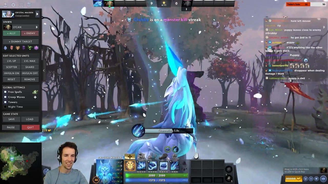 Grubby checks out New CM Persona - YouTube