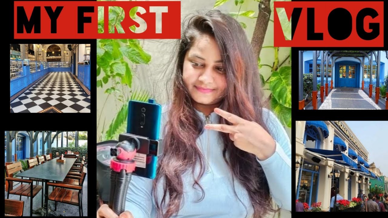 MY FIRST VLOG 2022 📸 | THE HAZELNUT FACTORY - LUCKNOW | NIRALA NAGAR # ...