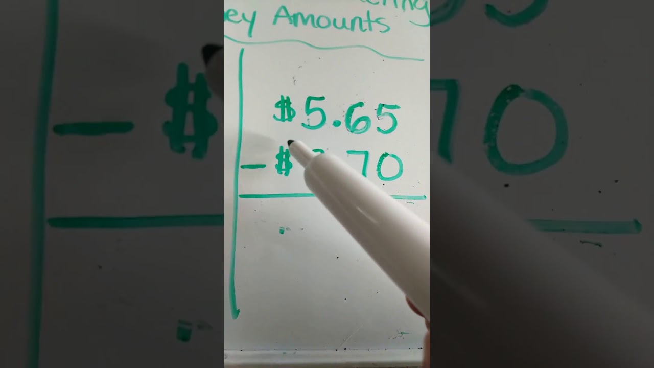Grade 3 Adding And Subtracting Money Using Regrouping Youtube Adding grade-3-adding-and-subtracting-money-using-regrouping-youtube-adding