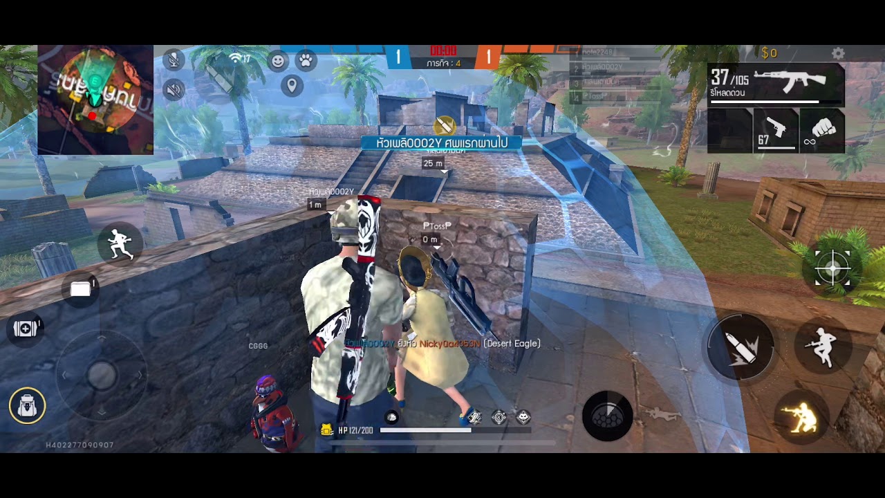 Free fire 4V4 - YouTube