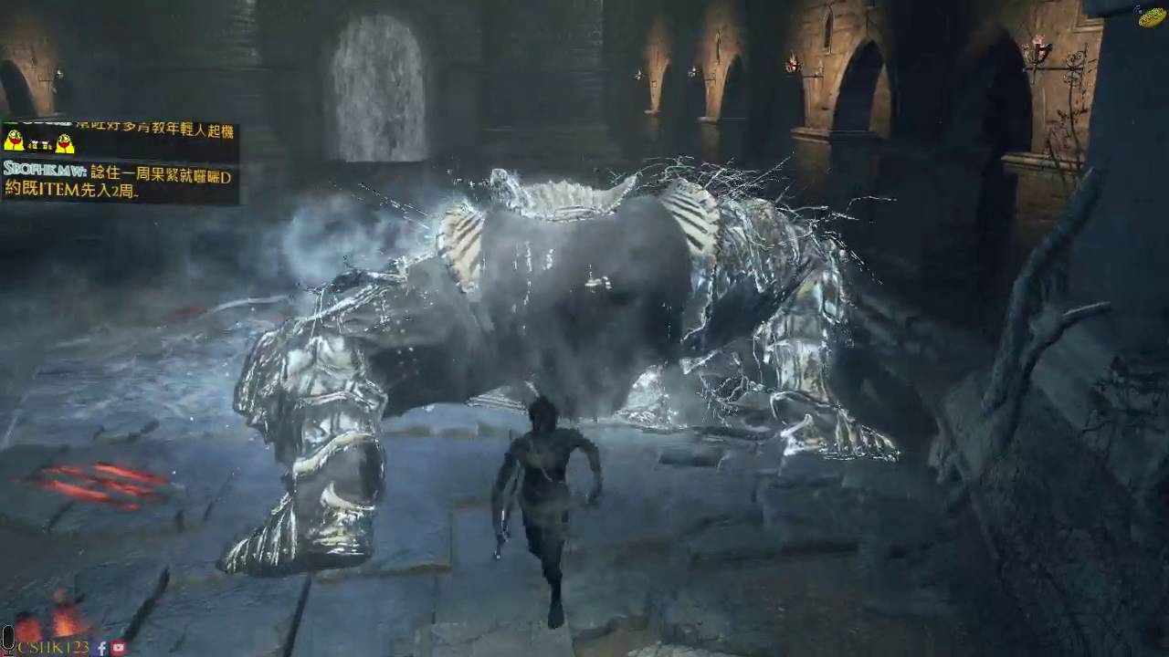 Vordt of the Boreal Valley [SL1-No Bleed.No HUD.+0 Weapon] - YouTube