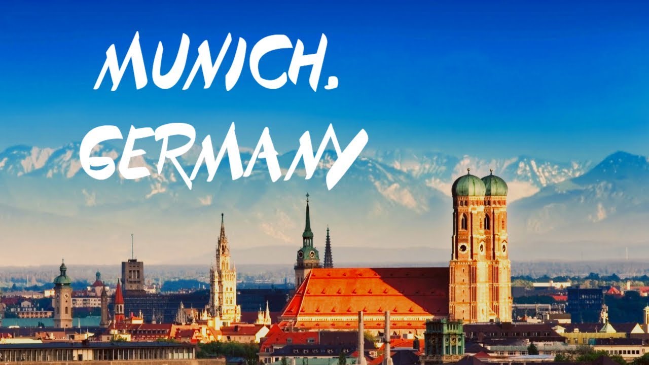 Exploring Munich, Germany in Google Earth - YouTube